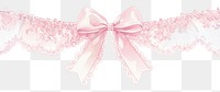 Elegant pink lace bow | Premium PNG - rawpixel