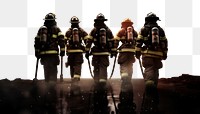 PNG Firefighters border, transparent background | Premium PNG - rawpixel