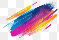 Vibrant abstract paint strokes | Free PNG - rawpixel