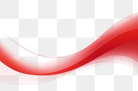 PNG Red abstract wave border, | Premium PNG - rawpixel