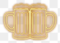 PNG Neon beer mugs cheers | Free PNG - rawpixel