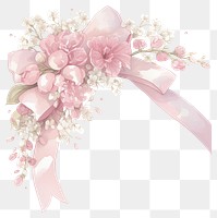 Coquette frame accessories chandelier accessory. | Free PNG - rawpixel