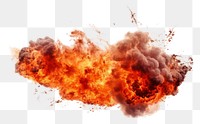 PNG fiery explosion blast impact | Free PNG - rawpixel