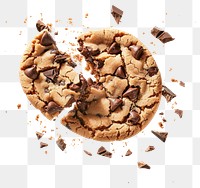 PNG Exploding chocolate chip cookie | Free PNG - rawpixel