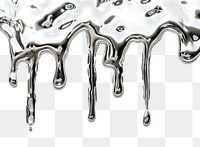 PNG Liquid metal dripping effect | Free PNG - rawpixel