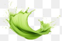 Matcha splash abstract green art. | Free PNG - rawpixel