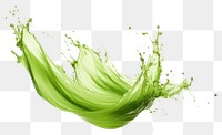 Matcha splash abstract green art. | Free PNG - rawpixel