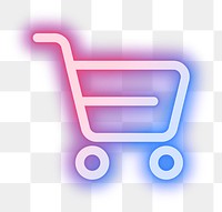 Png shopping cart pink icon | Premium Icons Sticker - rawpixel