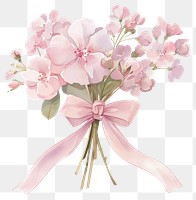 PNG Pastel coquette flowers art | Free PNG - rawpixel