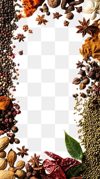 PNG Masala background spices border | Free PNG - rawpixel