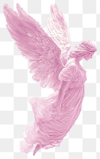 PNG Pink angel archangel spiritual | Premium PNG - rawpixel