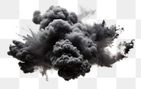 PNG Explosion smoke cloud destruction. | Premium PNG - rawpixel