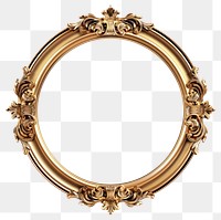 PNG Vintage circle frame golden | Premium PNG - rawpixel