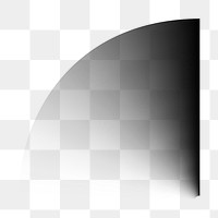 Curved drop shadow png overlay | Free PNG - rawpixel