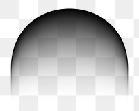 Rounded black drop shadow png | Free PNG - rawpixel