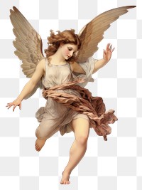 PNG An angel flying usesual | Free PNG - rawpixel
