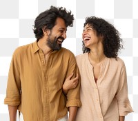 PNG Indian couple cheerful laughing | Premium PNG - rawpixel