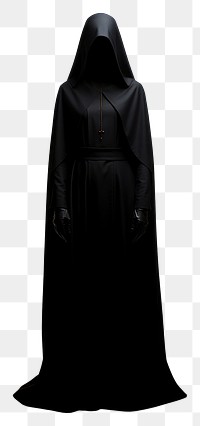 PNG Scary nun black dress | Premium PNG - rawpixel