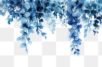 PNG Blue flowers nature plant | Premium PNG - rawpixel