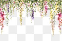 PNG Spring flowers nature outdoors | Free PNG - rawpixel