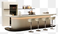 PNG Bar counter furniture bottle | Premium PNG - rawpixel
