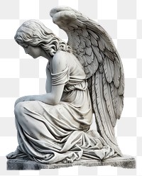 PNG Angel sculpture statue art. | Free PNG - rawpixel