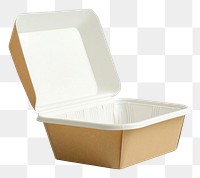 PNG Paper lunchbox mockup cardboard | Premium PNG - rawpixel