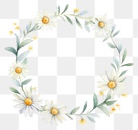 PNG Little daisy circle border | Premium PNG - rawpixel