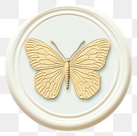 PNG Seal Wax Stamp butterfly | Premium PNG - rawpixel