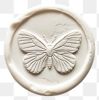 PNG Seal Wax Stamp butterfly | Premium PNG - rawpixel