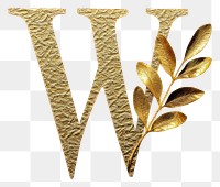 PNG Gold text font leaf. | Premium PNG - rawpixel