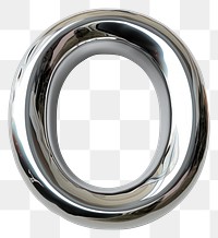 PNG Alphabet O letter silver | Premium PNG - rawpixel