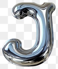 PNG Alphabet J letter silver | Premium PNG - rawpixel