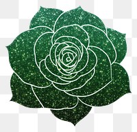PNG Green rose icon flower | Free PNG - rawpixel