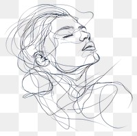 PNG Drawing sketch contemplation illustrated | Premium PNG - rawpixel