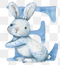 PNG Bunny alphabet E animal | Free PNG - rawpixel