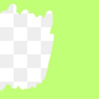 Bright green frame png transparent | Premium PNG - rawpixel