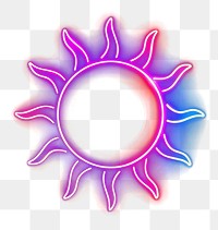 PNG Sun neon astronomy lighting. | Premium PNG - rawpixel