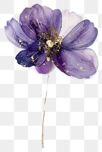 PNG Purple flower accessories accessory | Premium PNG - rawpixel