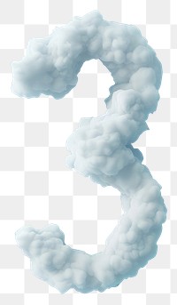 PNG Number 3 symbol cloud | Premium PNG - rawpixel