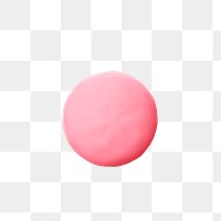 Full stop png pink clay | Free PNG - rawpixel