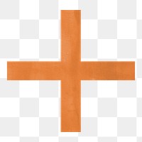 Orange plus png sign, transparent | Premium PNG - rawpixel