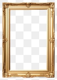 PNG Classic vertical gold frame | Free PNG - rawpixel