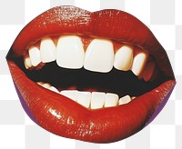 PNG Grillz teeth lipstick mouth | Premium PNG - rawpixel