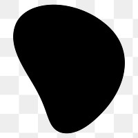 PNG Abstract black blob shape | Free PNG - rawpixel