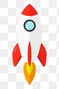 Rocket png sticker, transparent background | Free PNG - rawpixel