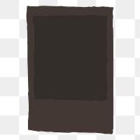 Dark brown frame png, transparent | Premium PNG - rawpixel