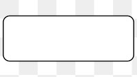 Png blank text box sticker | Premium PNG - rawpixel