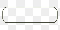 Png rectangle line frame sticker, | Premium PNG - rawpixel