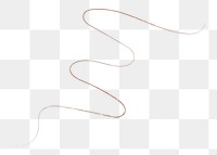 Brown scribble png line sticker, | Premium PNG - rawpixel